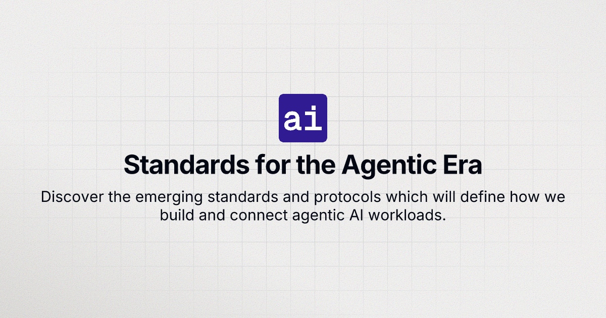 AI Standards Directory: Protocols and Standards for the Agentic Era